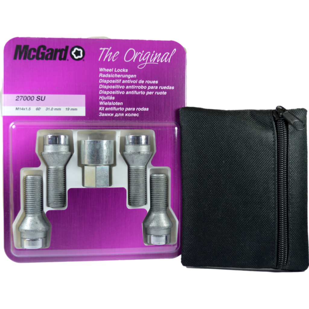 Kit Antifurto de Rodas McGard Para Volkswagen Pickup Amarok - SRT ...